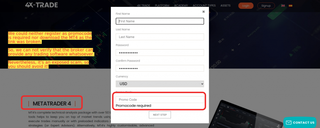 4x-Trade review - 5 things you should know about 4x-trade.com