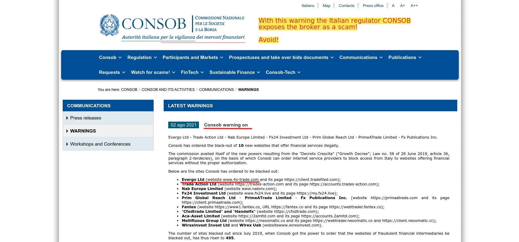 4x-Trade review - 5 things you should know about 4x-trade.com