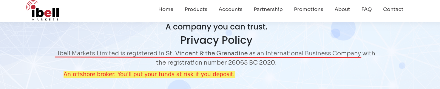 Ibell Markets review - 5 things you should know about ibellmarkets.com