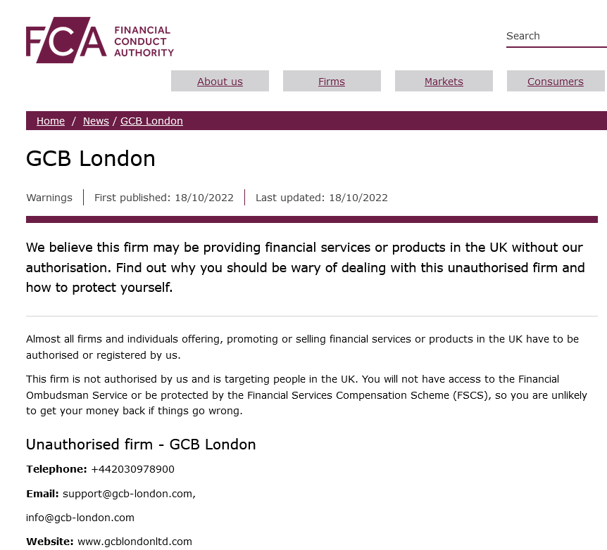 GCB London review – 5 things you should know about gcblondonltd.com