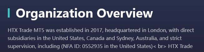 HTX Trade MT5 review – 5 things you should know about htxmark.com