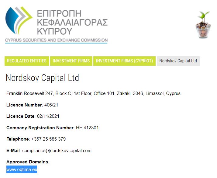 OQtima review 2023: 5 things you should know about oqtima.eu