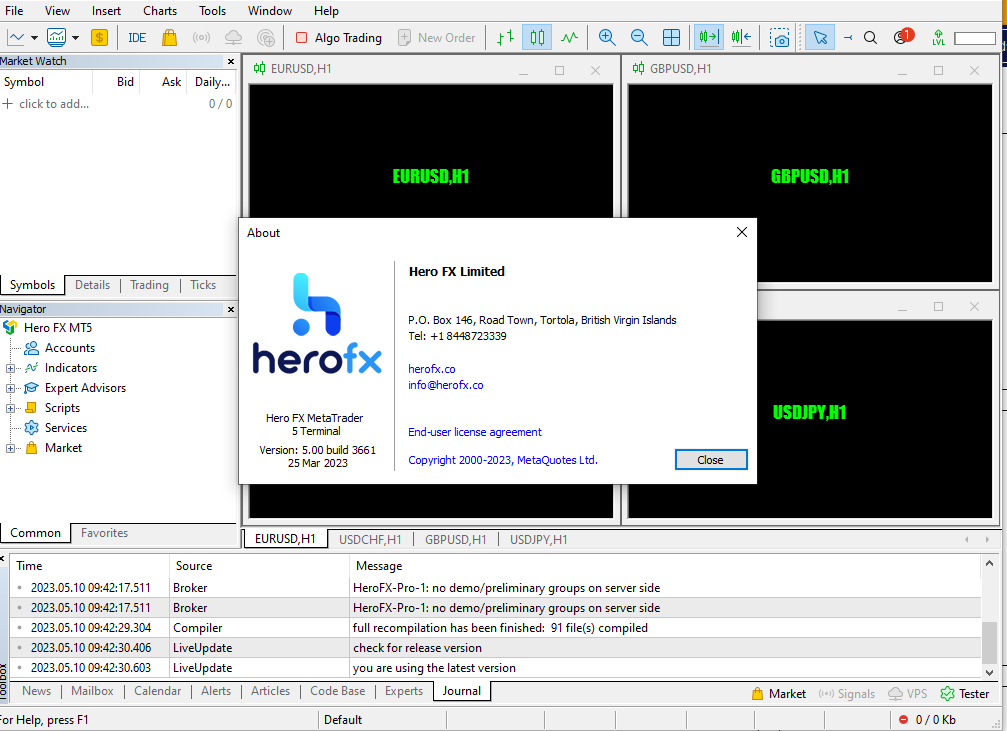 HeroFX review – 5 things you should know about herofx.co