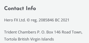 HeroFX review – 5 things you should know about herofx.co
