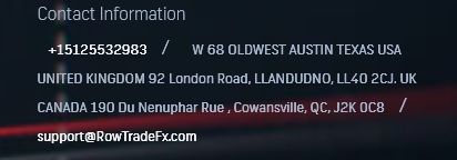 Row Trade Fx review – 5 things you should know about rowtradefx.com